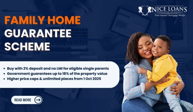 Family Home Guarantee Scheme for Single Parents | Nice Loans